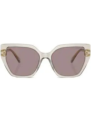 SWAROVSKI Crystal-embellished Cat-eye Sunglasses - Neutrals