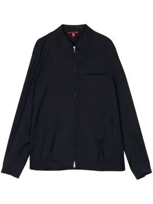 Barena Venezia Zip-up Wool Shirt Jacket