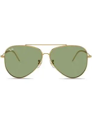 Ray-ban Aviator-frame Sunglasses - Gold