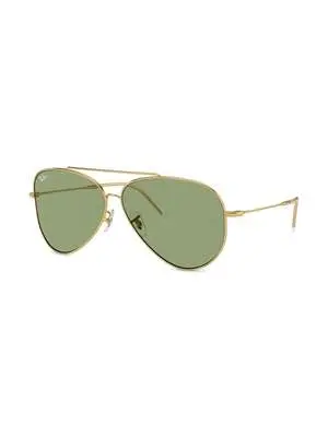 Ray-ban Aviator-frame Sunglasses - Gold