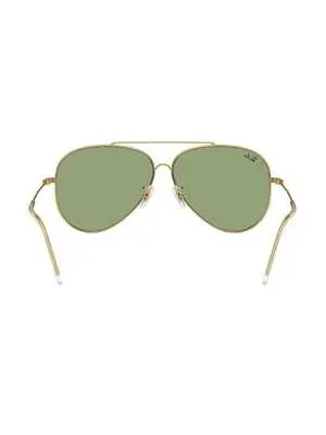 Ray-ban Aviator-frame Sunglasses - Gold