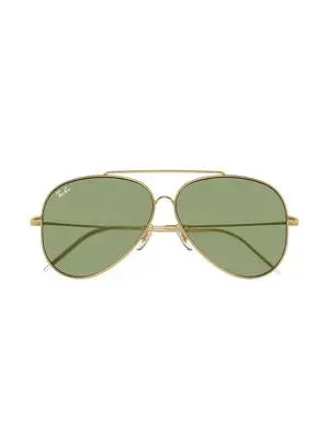 Ray-ban Aviator-frame Sunglasses - Gold