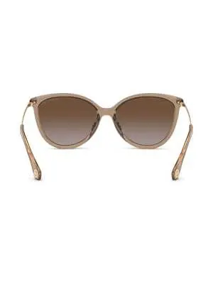 Michael Kors Dupont Round-frame Sunglasses
