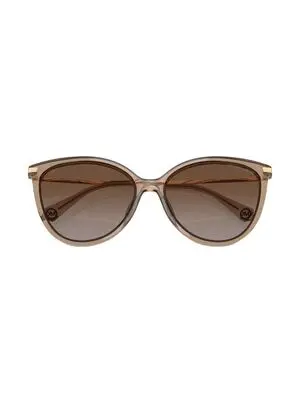 Michael Kors Dupont Round-frame Sunglasses