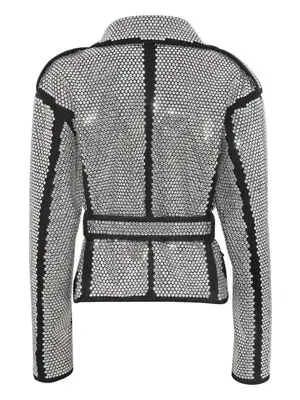 Philipp Plein Crystal-embellished Jacket