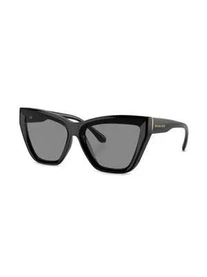 Michael Kors Dubai Cat-eye Sunglasses - Black