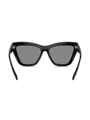 Michael Kors Dubai Cat-eye Sunglasses - Black
