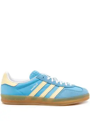 Adidas Gazelle Indoor Panelled Sneakers - Blue