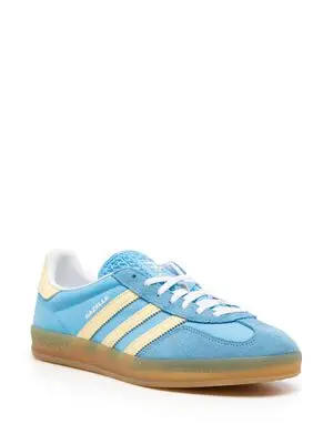 Adidas Gazelle Indoor Panelled Sneakers - Blue