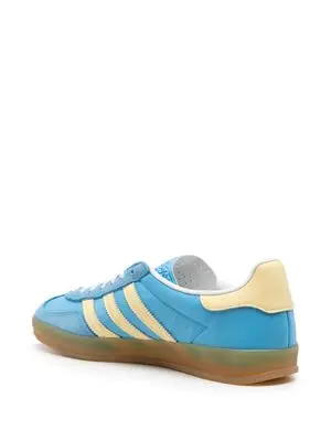 Adidas Gazelle Indoor Panelled Sneakers - Blue