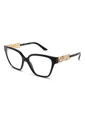 Versace Wayfarer-frame Glasses