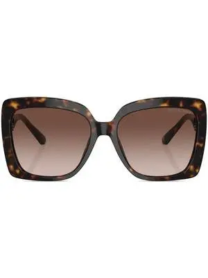 Michael Kors Oversized Square-frame Sunglasses - Brown