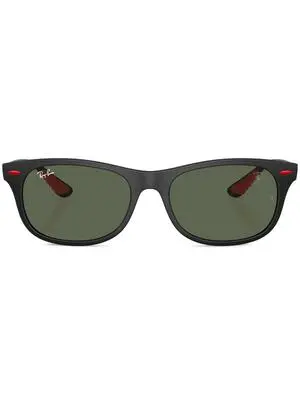 Ray-ban Wayfarer Liteforce Square-frame Sunglasses - Black