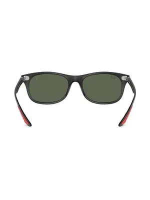 Ray-ban Wayfarer Liteforce Square-frame Sunglasses