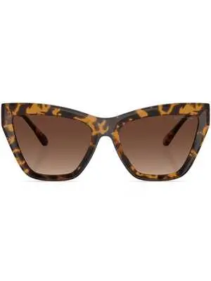 Michael Kors Tortoiseshell Cat-eye Sunglasses - Brown