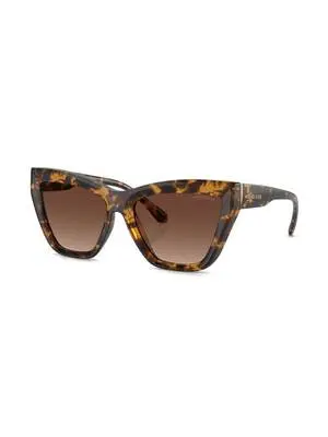Michael Kors Tortoiseshell Cat-eye Sunglasses