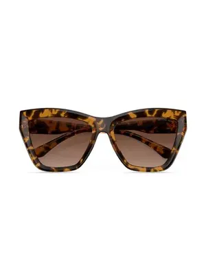 Michael Kors Tortoiseshell Cat-eye Sunglasses