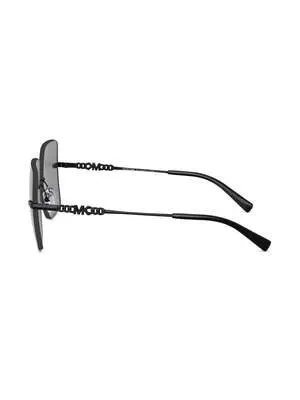 Michael Kors Quèbec Rimless Sunglasses