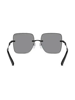 Michael Kors Quèbec Rimless Sunglasses