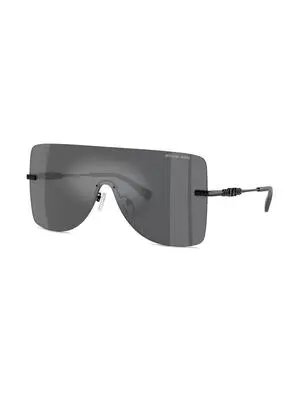 Michael Kors London Shield Sunglasses - Black