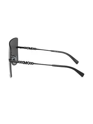 Michael Kors London Shield Sunglasses - Black