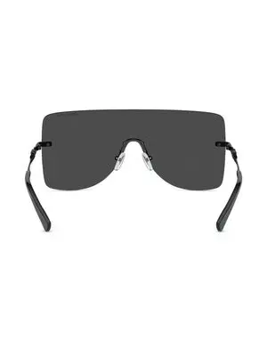 Michael Kors London Shield Sunglasses - Black