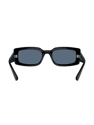 Ray-ban Kiliane Bio-based D-frame Sunglasses - Black