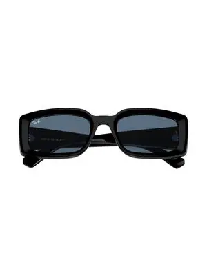 Ray-ban Kiliane Bio-based D-frame Sunglasses - Black