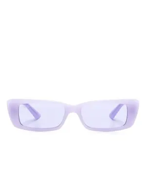 Ray-ban Rectangle-frame Sunglasses - Purple