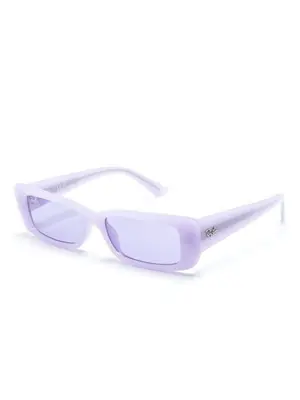 Ray-ban Rectangle-frame Sunglasses - Purple