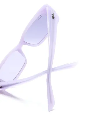 Ray-ban Rectangle-frame Sunglasses - Purple