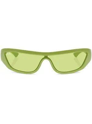 Ray-ban Bio-based Goggle-frame Sunglasses - Green