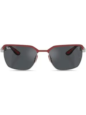 Ray-ban Square-frame Sunglasses - Red