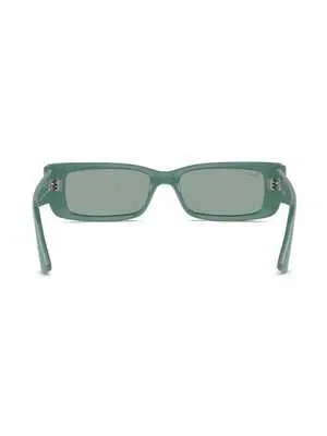 Ray-ban Teru Bio-based Rectangle-frame Sunglasses - Green