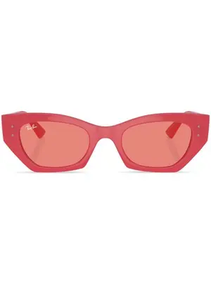 Ray-ban Zena Geometric-frame Sunglasses