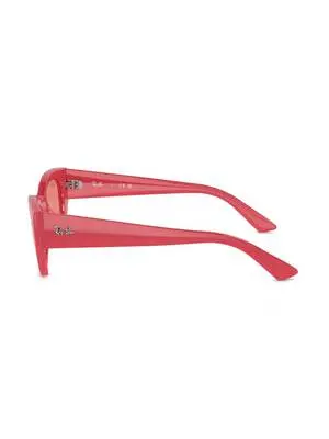 Ray-ban Zena Geometric-frame Sunglasses