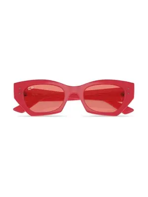 Ray-ban Zena Geometric-frame Sunglasses