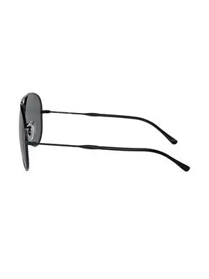Ray-ban Aviator Sunglasses - Black