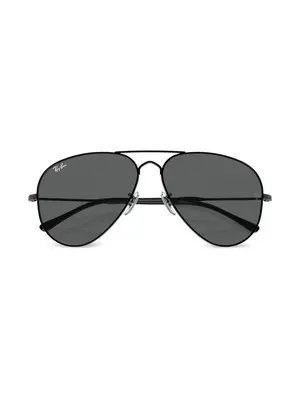 Ray-ban Aviator Sunglasses - Black