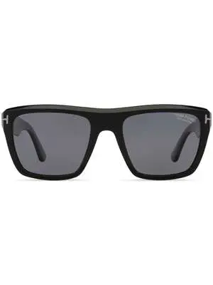 TOM FORD Alberto Square-frame Sunglasses - Black