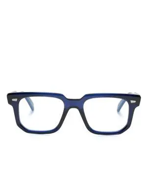 CUTLER & GROSS Geometric Frame Glasses