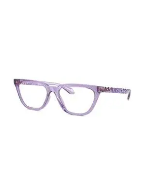Versace Greca-embossed Cat-eye Glasses