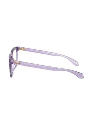 Versace Greca-embossed Cat-eye Glasses