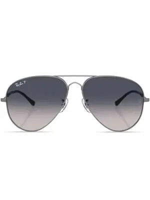 Ray-ban Aviator Gradient Sunglasses - Grey