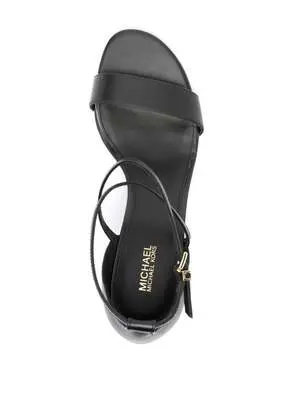 Michael Kors Sophie Flex 75mm Sandals - Black