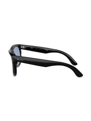 Ray-ban Wayfarer Reverse Round-frame Sunglasses