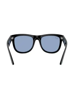 Ray-ban Wayfarer Reverse Round-frame Sunglasses