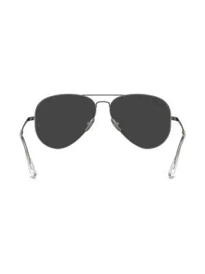 Ray-ban Aviator Tinted Sunglasses