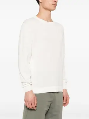 C.P. COMPANY Lens-detail Jumper - Neutrals
