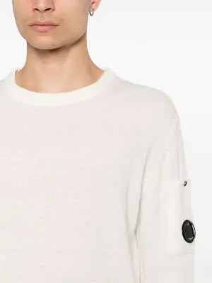 C.P. COMPANY Lens-detail Jumper - Neutrals